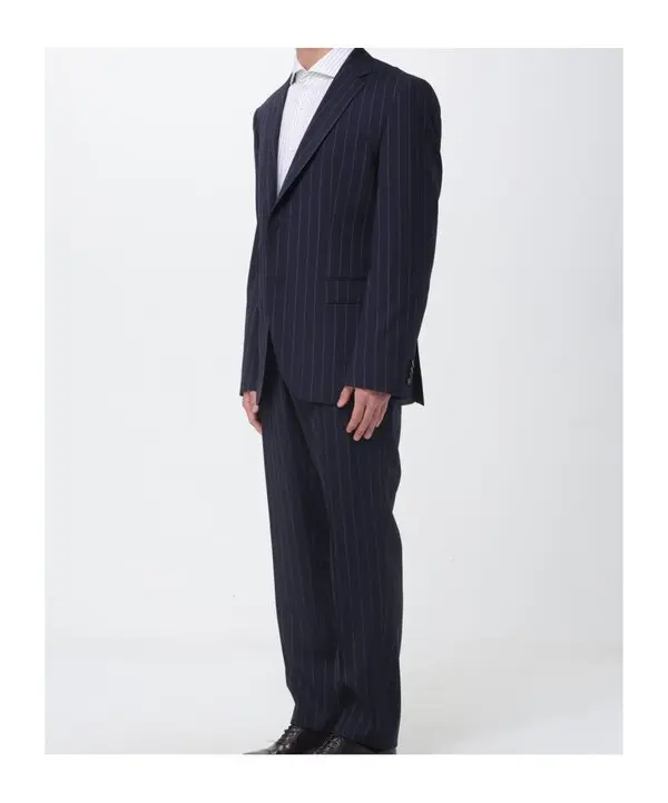 Hugo Boss Two-piece Striped Tailored Suit