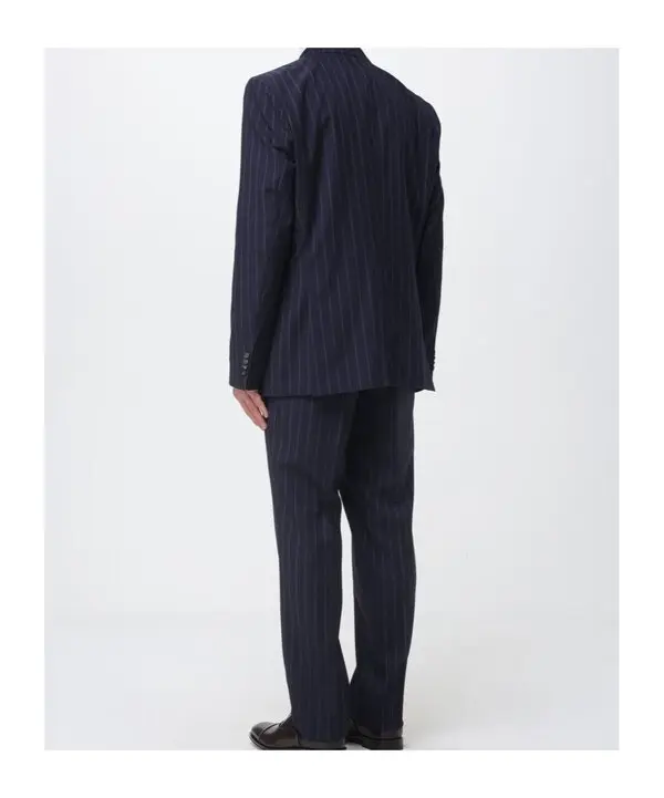 Hugo Boss Two-piece Striped Tailored Suit