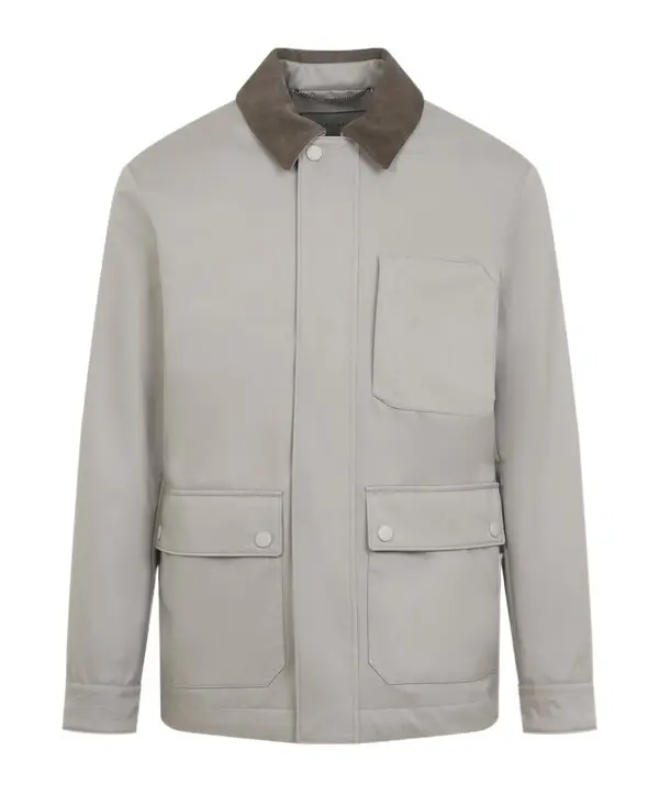 Canali Button Pocket Jacket