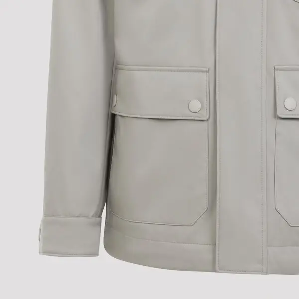 Canali Button Pocket Jacket