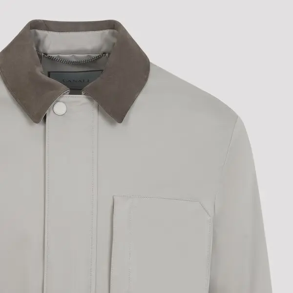 Canali Button Pocket Jacket