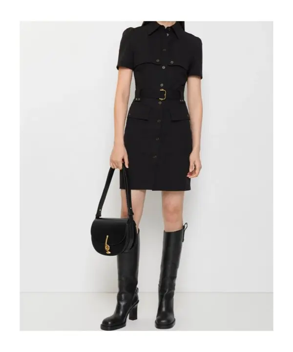 Burberry Belted Trench Dress