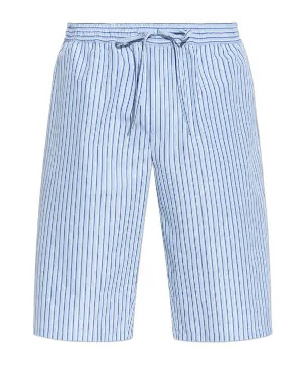 Dolce & Gabbana Striped Shorts - Blue