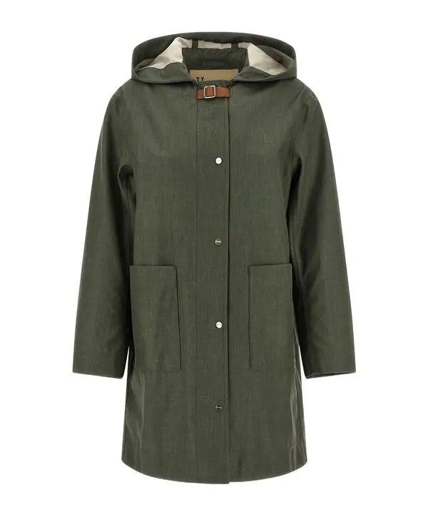 Herno Hooded Waterproof Coat