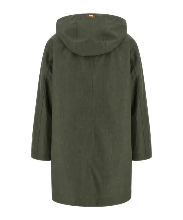 Herno Hooded Waterproof Coat