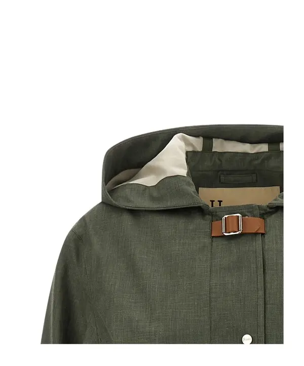 Herno Hooded Waterproof Coat