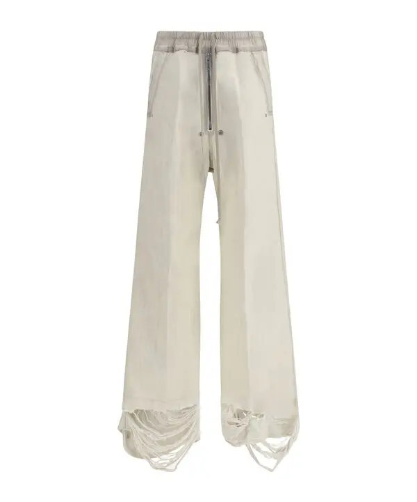 Rick Owens Bela Wide-leg Jeans - Nude