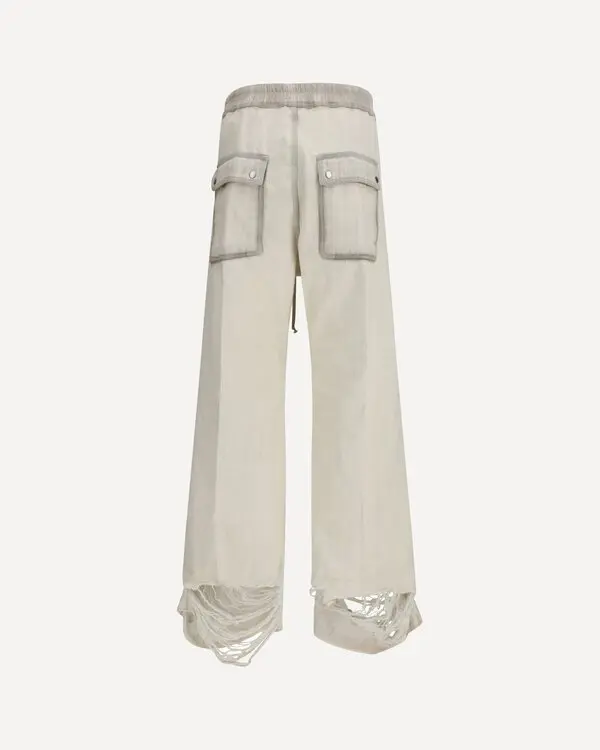Rick Owens Bela Wide-leg Jeans - Nude
