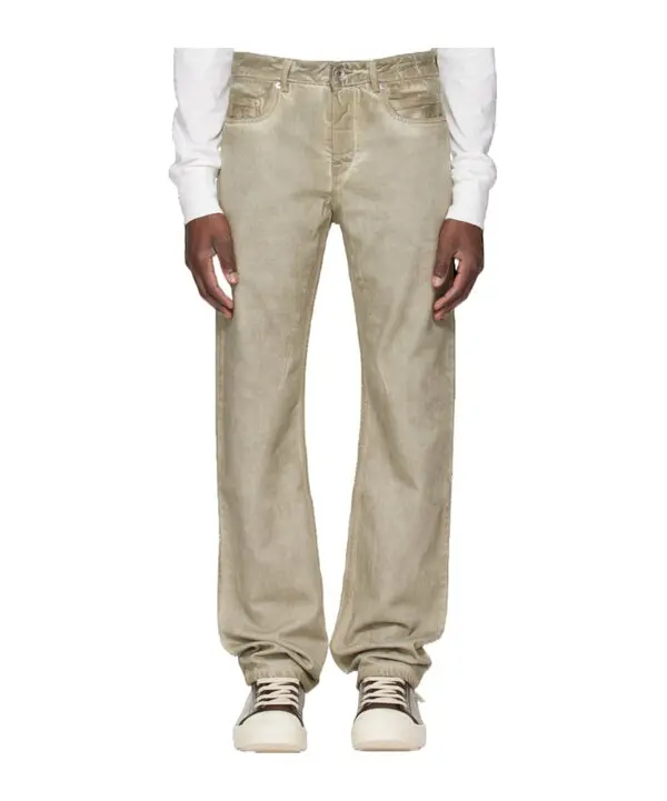 Rick Owens Straight Leg Jeans