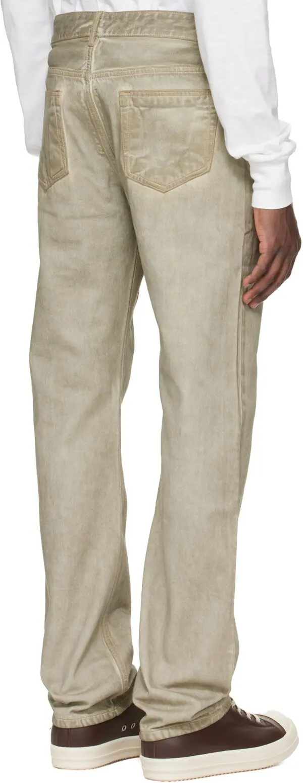 Rick Owens Straight Leg Jeans