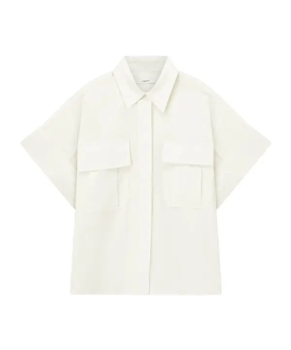 JOSEPH Justo Chest-pocket Shirt