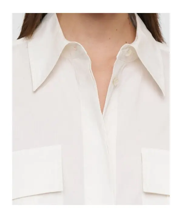 JOSEPH Justo Chest-pocket Shirt