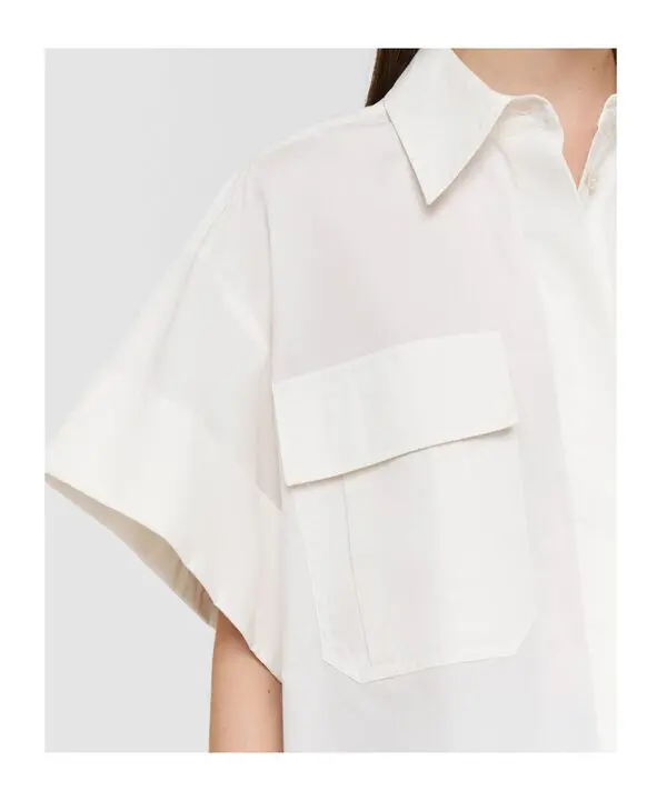 JOSEPH Justo Chest-pocket Shirt