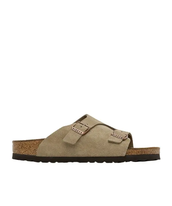 BIRKENSTOCK Regular Z Ü Rich Slippers - Brown