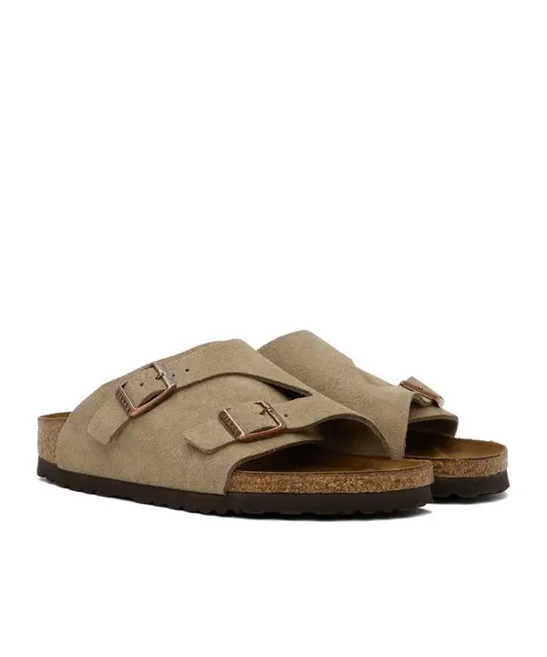 BIRKENSTOCK Arizona Slippers - Brown