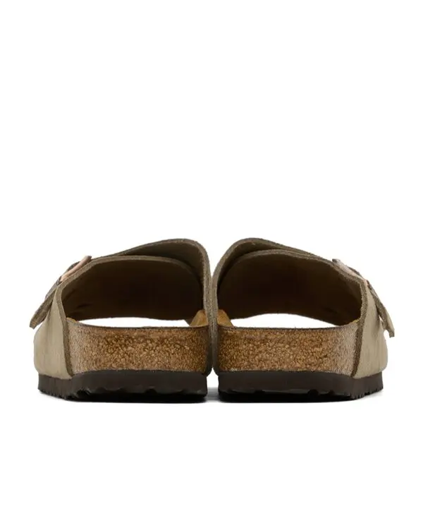BIRKENSTOCK Arizona Slippers - Brown