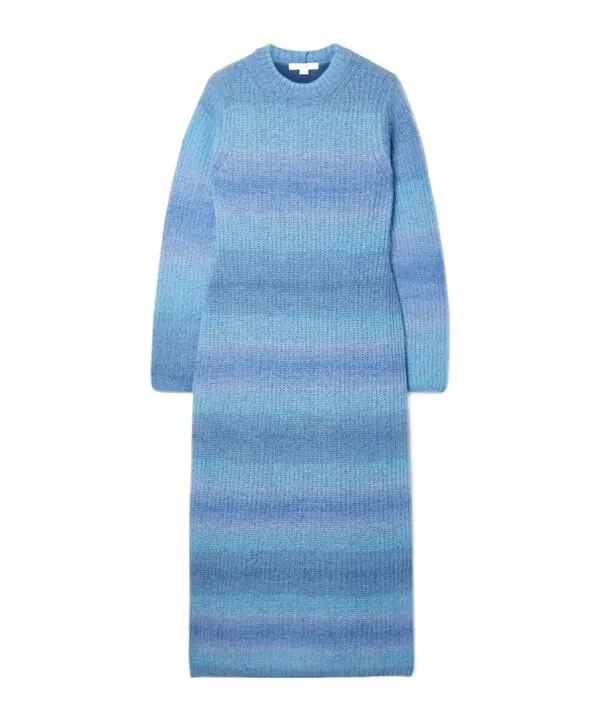 Vince Openwork Knit Maxi Dress