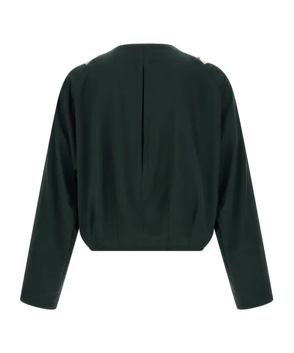 KIKO KOSTADINOV Csomor Patchwork Blouson Jacket - Multicolor
