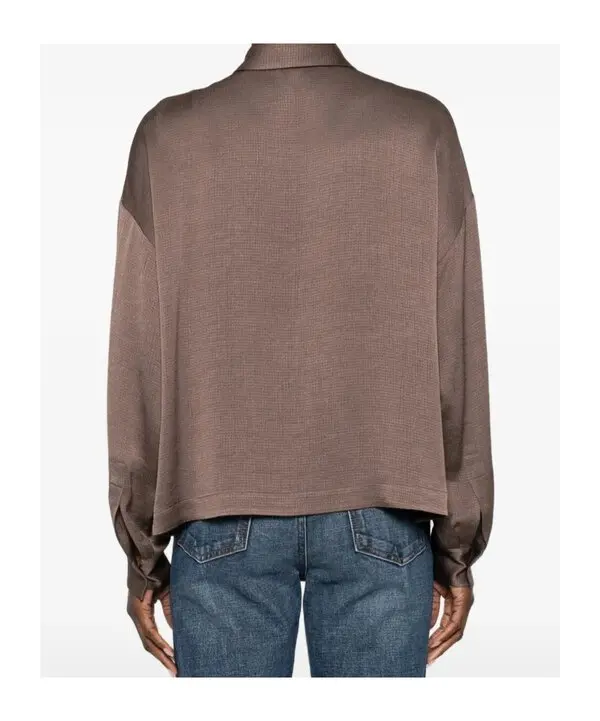 Peserico Textured Long Sleeve Shirt