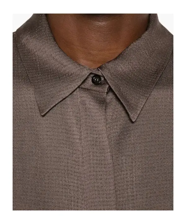 Peserico Textured Long Sleeve Shirt