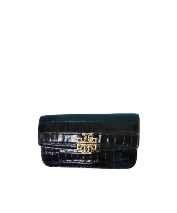 Tory Burch Flip Wallet - Black