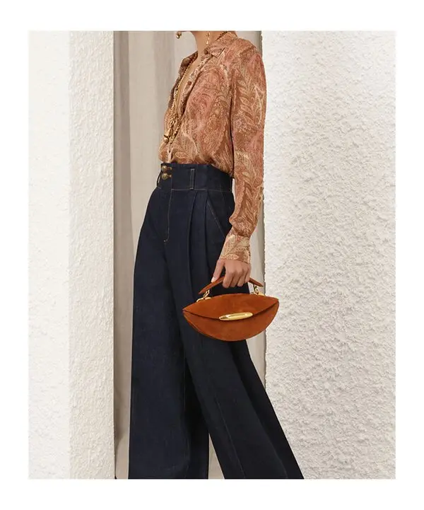 Zimmermann Hypnotic Satin Shirt