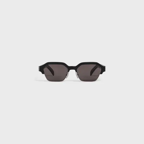 Celine Acetate And Metal Sunglasses