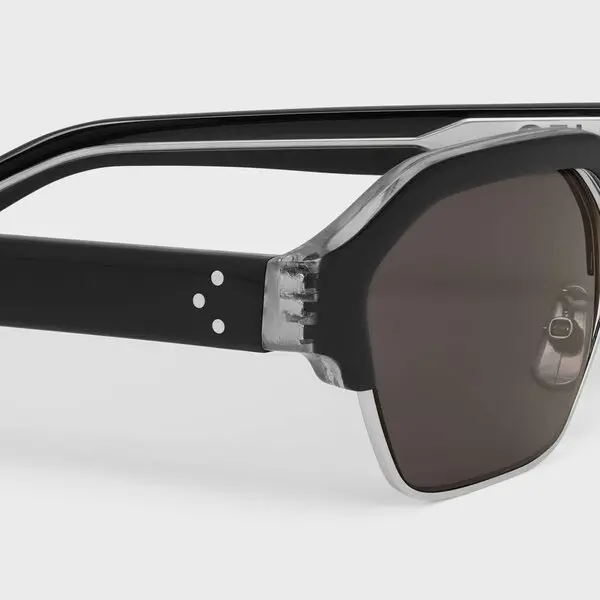 Celine Acetate And Metal Sunglasses
