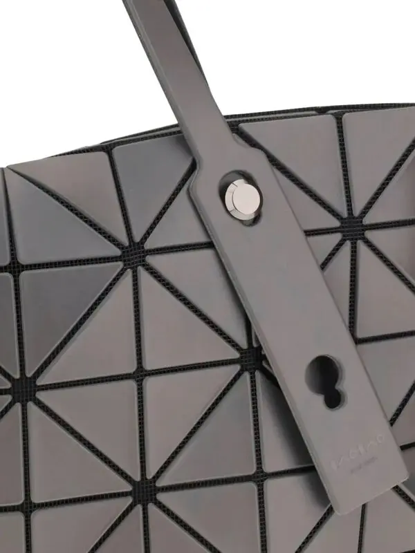 Issey Miyake Geometric Shoulder Bag - Grey