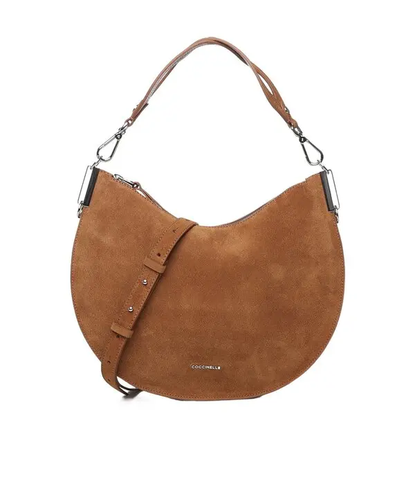 COCCINELLE Sunup Medium Tote Bag With Logo Lettering