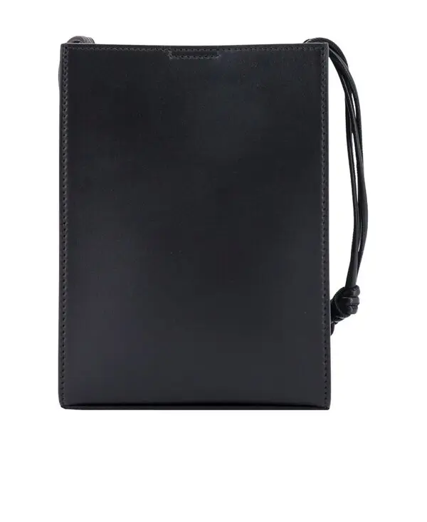 JIL SANDER Tangle Shoulder Bag - Black