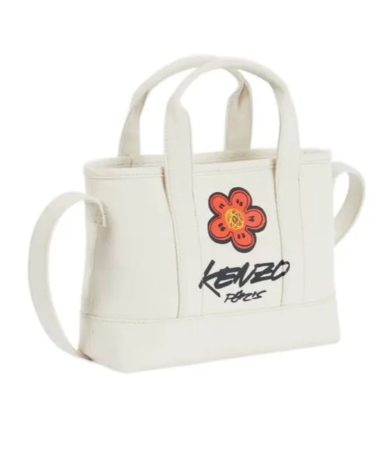 Kenzo X Futura 2000 Canvas Tote Bag - True Color