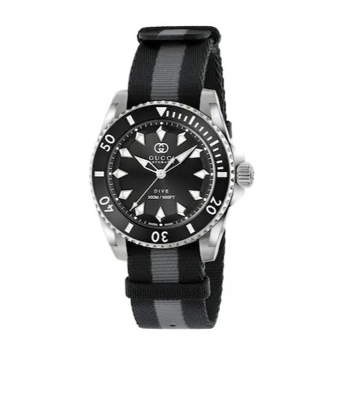 Gucci Dive Watch - Black