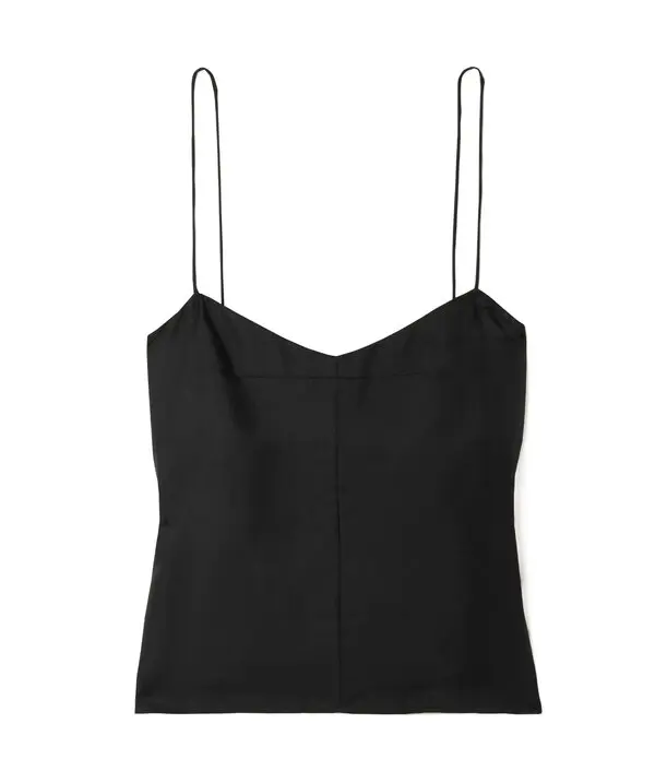 ST. AGNI Spaghetti Strap Camisole - Black