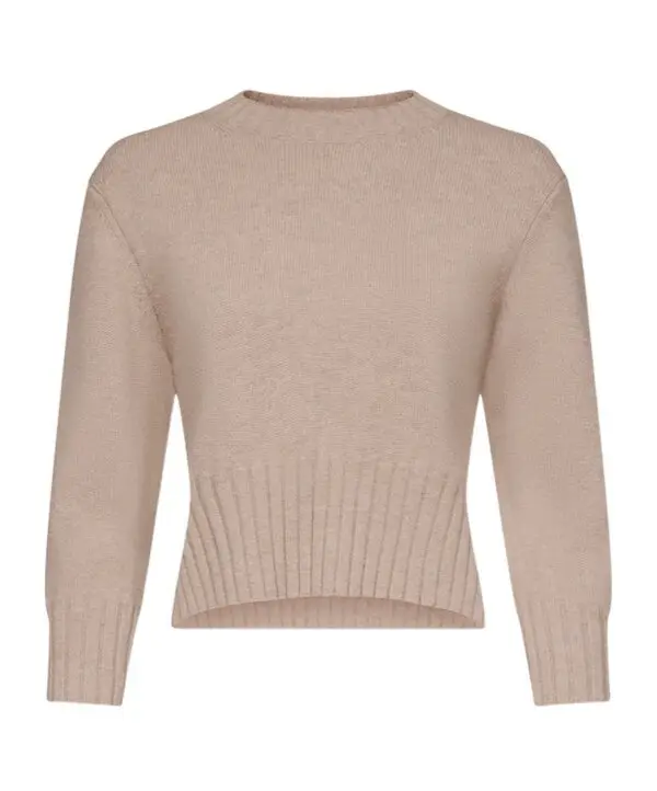 Loulou De Saison Mora Cropped Jumper