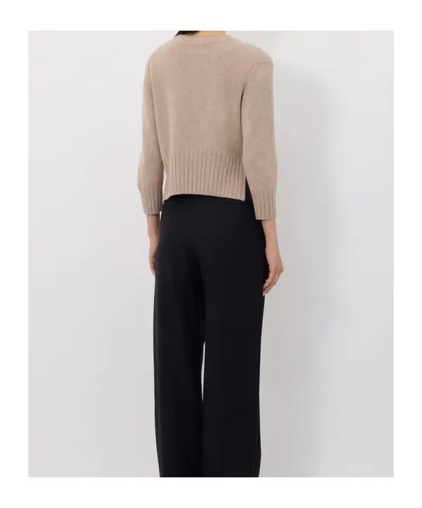 Loulou De Saison Mora Cropped Jumper