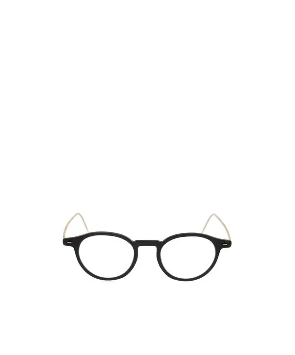LINDBERG Round Frame Eyeglasses - White