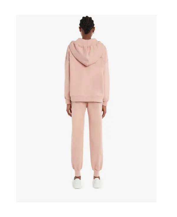 Alexander McQueen Logo Printed Jersey Joggers - Pink