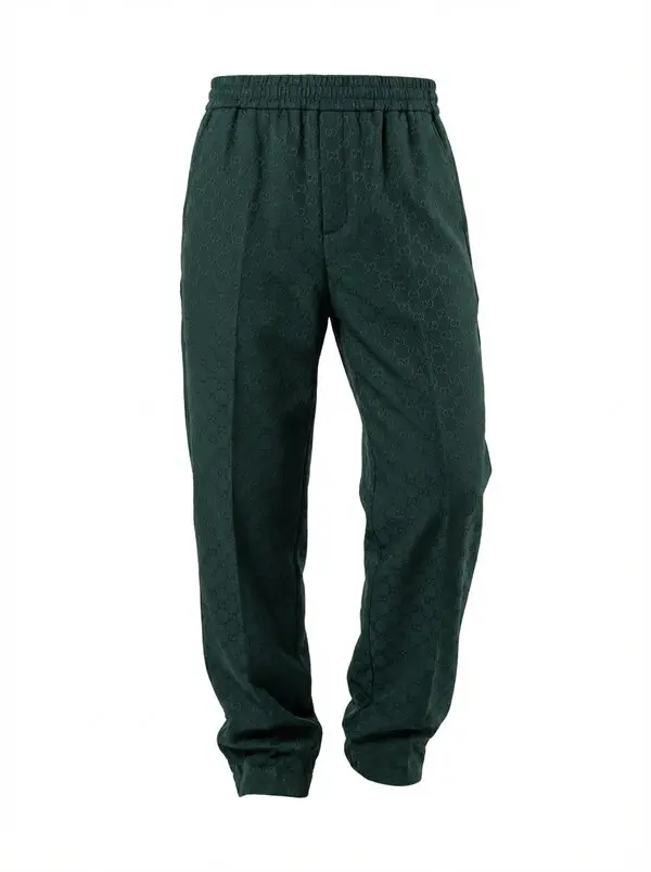 Gucci Monogram Casual Pants