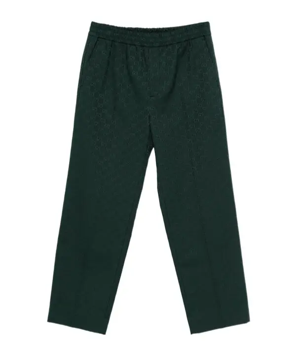 Gucci Monogram Casual Pants