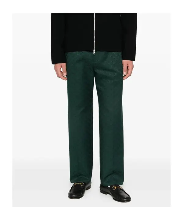 Gucci Monogram Casual Pants