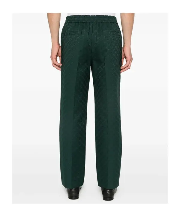 Gucci Monogram Casual Pants