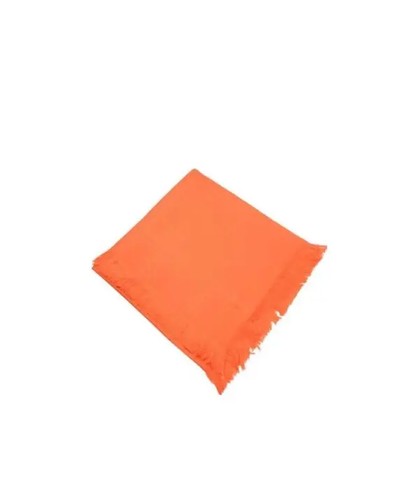 Gucci Logo Tassel Scarf - Orange