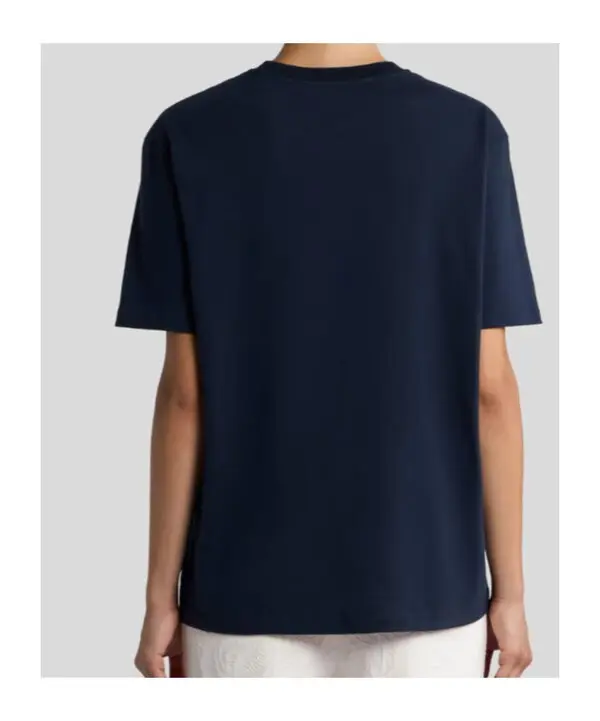 Etro Pegaso Embroidered T-shirt - Blue