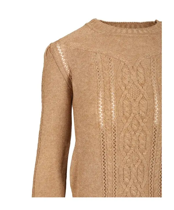 Isabel Marant Étoile Cable-knit Puff Sleeve Sweater