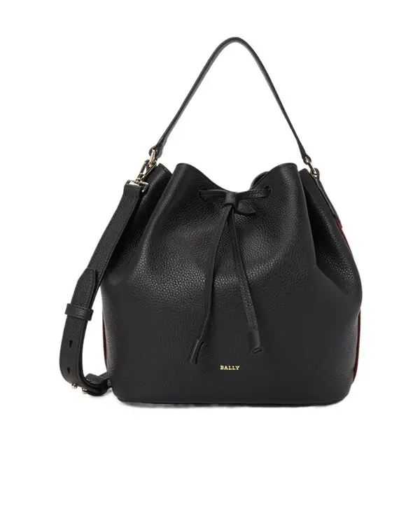 Bally Bucket Bag - Black