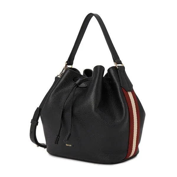 Bally Bucket Bag - Black