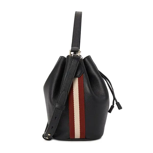 Bally Bucket Bag - Black