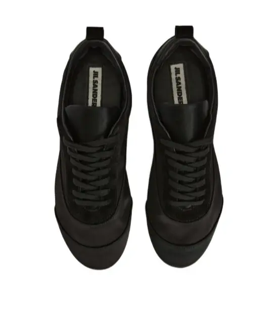JIL SANDER Etage Sneakers - Black