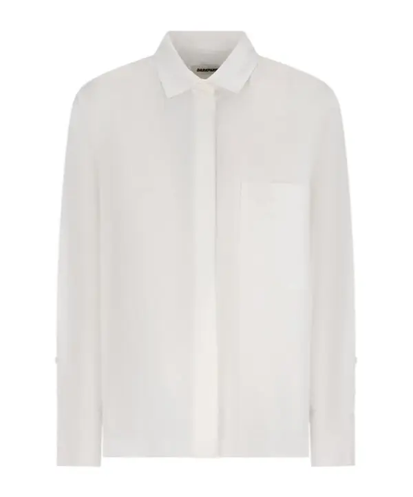 DARKPARK Long Sleeve Shirt With Patch Pocket